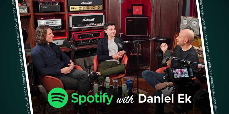Spotify CEO Daniel Ek: The Complete History and Strategy